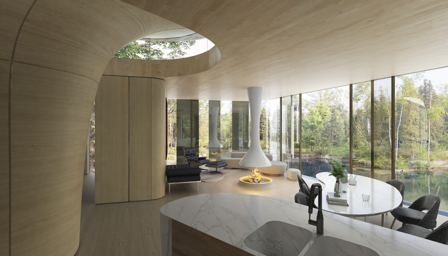 Bent House | Partisans